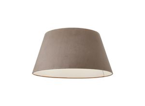 4004353395475 - Lampe Brok Deckenleuchte 50cm taupe 1x A60 E27 52W Für LED-Leuchtmittel geeignet - grau - Brilliant