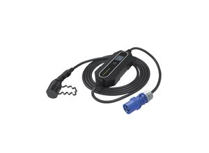 4024559262135 - Portabler AC Charger 14kW 6A fixiert  CEE Blau ideal für Camping !