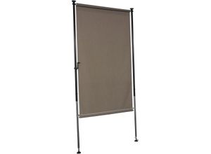 4021093006614 - Balkonsichtschutz taupe 150 cm