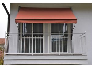 4021093005938 - Klemmmarkise terra 250 cm Markise Balkon Balkonmarkise