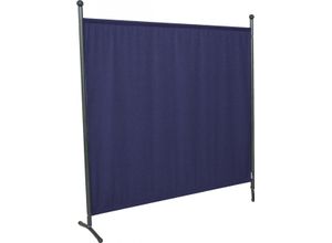 4021093000094 - Stellwand ANGERER FREIZEITMÖBEL Stellwände Gr B H 178 cm x 178 cm blau Paravents Stellwände