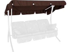 4021093005457 - Sonnendach 210 x 145 cm Swingtex braun