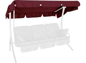 4021093003910 - Sonnendach 210 x 145 cm Swingtex bordeaux