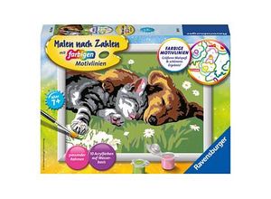 4005556280155 - Mal-Set MALEN NACH ZAHLEN SERIE E – TIEFER SCHLAF 13-teilig