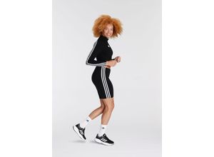 4064044879677 - adidas Essentials 3-Streifen Tights Damen in black-white