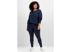 4063136635962 - Große Größen Sportleggings in 7 8-Länge marine Gr56