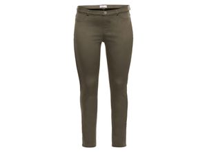 4061303048409 - Große Größen Stretch-Hose mit zwei Ziertaschen dunkelkhaki Gr50