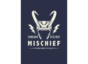 4055065177705 - Wandbild »Loki Mischief« (1 St) Deutsches Premium-Poster Fotopapier mit seidenmatter Oberfläche und hoher Lichtbeständigkeit Für fotorealistische Drucke mit gestochen scharfen Details und hervorragender Farbbrillanz