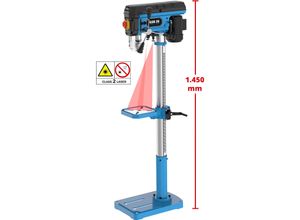 4015671552099 - Laser Säulenbohrmaschine Tischbohrmaschine Ständerbohrmaschine gsb 20 500W - Güde