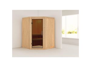 4010090584072 - Sauna Angel SET naturbelassen ohne Ofen