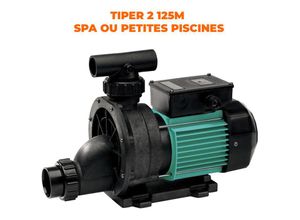 8431857411305 - Espa - Filterpumpe SPA kleiner Pool Modell tiper 2 125M