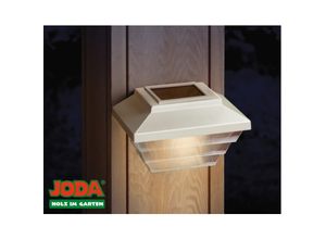 4250781428821 - JODA 2er Set Topline Solarleuchte m Akku Solarlampe Garten Licht Hauslampe weiß