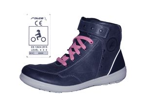 8057018027521 - Mm_unverified_brand - Damen-Motorradkurzstiefel Navy Gr37 660-navy-37