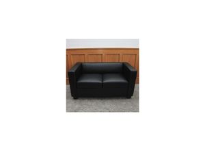 4052826135578 - 2er Sofa Lille ~ Leder schwarz