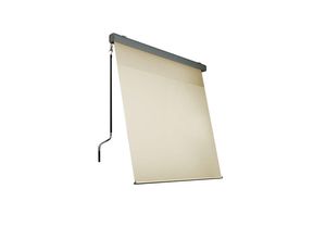 4059306004522 - HC Home & Living Balkonmarkise Sichtschutz Sonnenrollo ca 150 x 300 cm - Creme