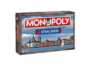 4035576046608 - Monopoly - Stralsund Stadt City Edition Gesellschaftsspiel Brettspiel Spiel