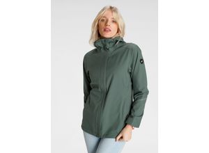 4063136659678 - Große Größen Regenjacke grün Gr50