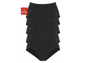 4893823213346 - PETITE FLEUR Taillenslip schwarz Gr 40 für Damen Nachhaltig