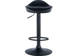 4251756470715 - Barhocker Alisson I Höhenverstellbar Mit Fußstütze 360 Grad Drehbar