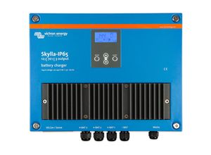 8719076051985 - - Victron Skylla-IP65 24 35(1+1) 120-240V 24Skylla-IP65 24 35(1+1) 120-240V 24V 30A Batterieladegerät 1 Ausgang