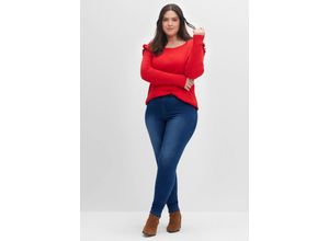 4063136411900 - Große Größen Jeggings im 2er-Pack mit Kontrastnähten blue Denim+dark blue Denim Gr48