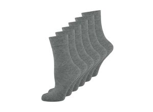 4251462311319 - NUR DIE Damen Socke Bambus Komfort 6er Pack