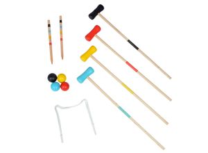 4250518562811 - Ocean5 Gartenspiel Croquet für 4 Spieler