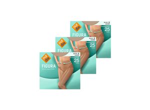 4251462340029 - NUR DIE Damen Feinstrumpfhose Figura 25 DEN 3er Pack