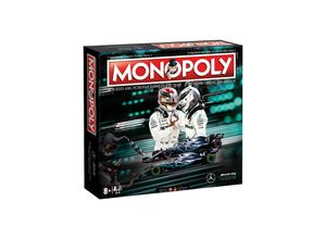 4035576046271 - Monopoly Mercedes F1 AMG Petronas Brettspiel Gesellschaftsspiel Boardgame