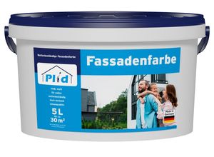 4066056000810 - Fassadenfarbe Aussenfarbe Fassadenwetterschutz weiß Weiß