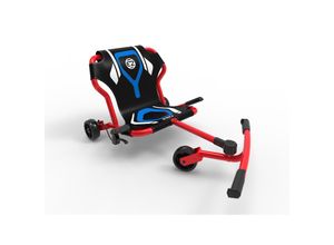 9421905613187 - EzyRoller Pro X Fun Fahrzeug Dreirad für Jugendliche und Erwachsene Trike ab 10 Jahre rot