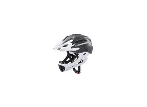 4035849075090 - CRATONI Freeride Fahrradhelm C-Maniac schwarz weiß matt