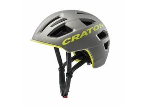 4035849075861 - CRATONI City Fahrradhelm C-Pure anthrazit-lime matt