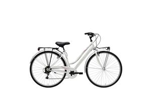 8068020973850 - Adriatica Cityfahrrad 28 Zoll MOVIE Lady white