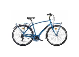 4260732865988 - Cityfahrrad 28 Zoll NEW Lunapiena 7-Gang Man blau