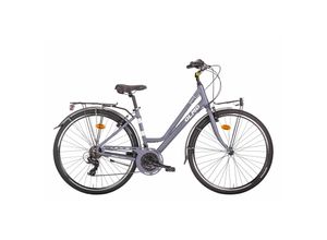 4260732865025 - OLMO Trekkingfahrrad 28 Zoll BORGO LADY 6331 Revo