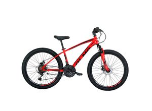 4260732865506 - Montana OLMO Mountainbike 24 Zoll Demonte rot