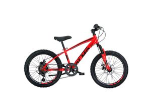 4260732865520 - Montana OLMO Mountainbike 20 Zoll Demonte rot