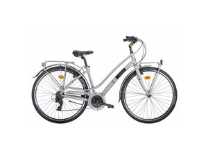 4260732865933 - Cityfahrrad 28 Zoll NEW Lunapiena 7-Gang Lady grau