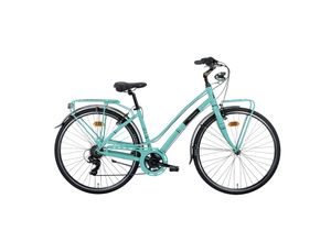 4260656571132 - Cityfahrrad 28 Zoll NEW Lunapiena 7-Gang Lady