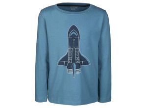 5714999124498 - - Langarmshirt SPACE SHUTTLE in real teal Gr92