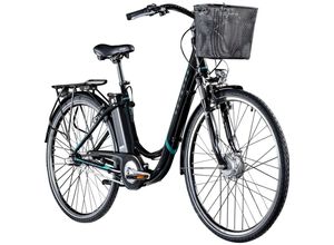 4260582293757 - Z510 E Bike Damenfahrrad ab 155 cm Rücktritt Pedelec 28 Zoll Fahrrad mit tiefem Einstieg Hollandrad mit 3 Gang Nabenschaltung StVZO