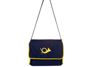 4015101441146 - buttinette Tasche Briefträger blau gelb