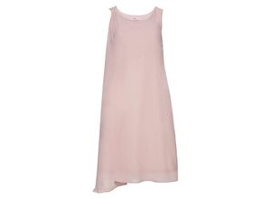 4054697893083 - Große Größen Cocktailkleid aus Chiffon in A-Linie rauchrosé Gr46