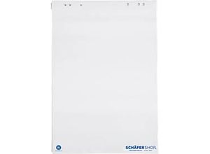 4250510813195 - Select Flipchart-Block mit Recyclingpapier blanko B 650 x H 980 mm 5 Stück à 20 Blatt