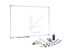 4250510865958 - Sparset MAULpro Whiteboard 2000 + Gratis Zubehör Set alusilber