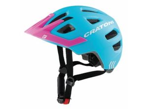 4035849084016 - Maxster Pro Kinderhelm - blue-pink matt