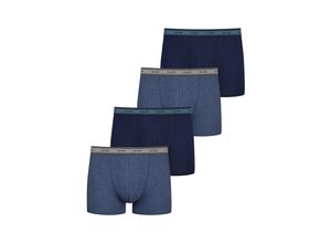 4251462349138 - NUR DER Herren Retro Pants Boxer GOTS Organic Cotton 4er Pack