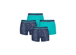 4251462351797 - HAPPY SHORTS Boxer Herren Jersey mehrfarbig gemustert