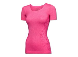 4007064955990 - Shirt kurzarm ultraleicht Seamless pink meliert - Active Mesh Light 40